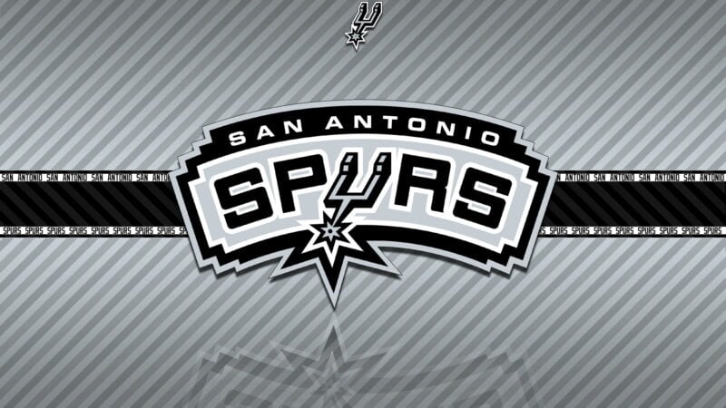 Spurs Logo Wallpaper - PixelsTalk