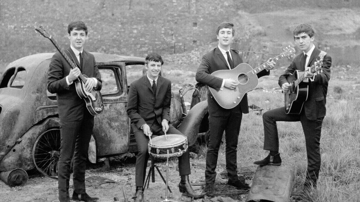 Beatles Backgrounds HD - PixelsTalk