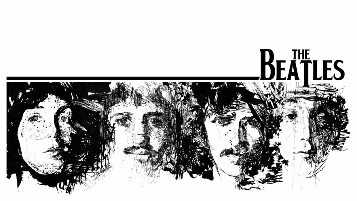 The Beatles Border HD Wallpapers - PixelsTalk