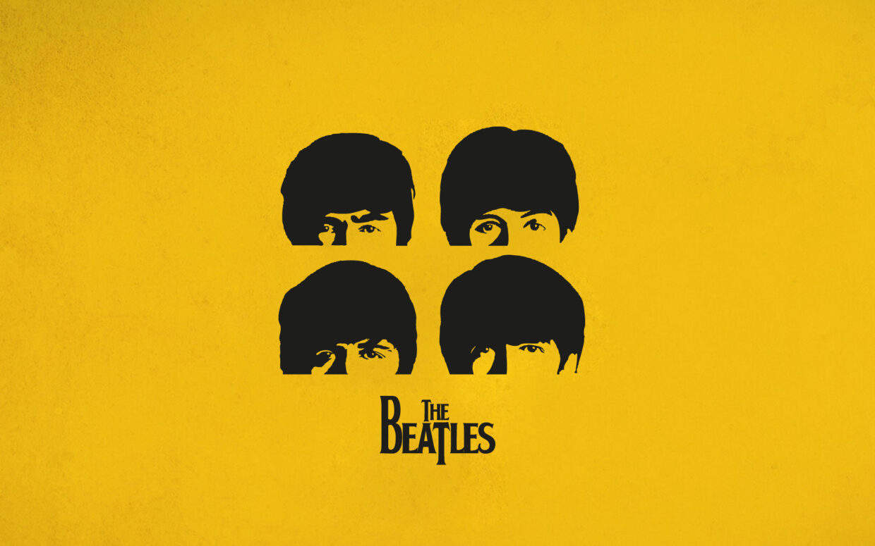 The Beatles Border HD Wallpapers - PixelsTalk