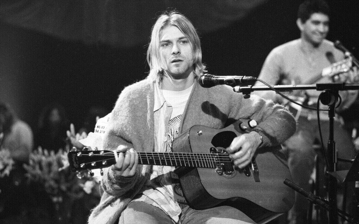 Nirvana Wallpapers HD - PixelsTalk