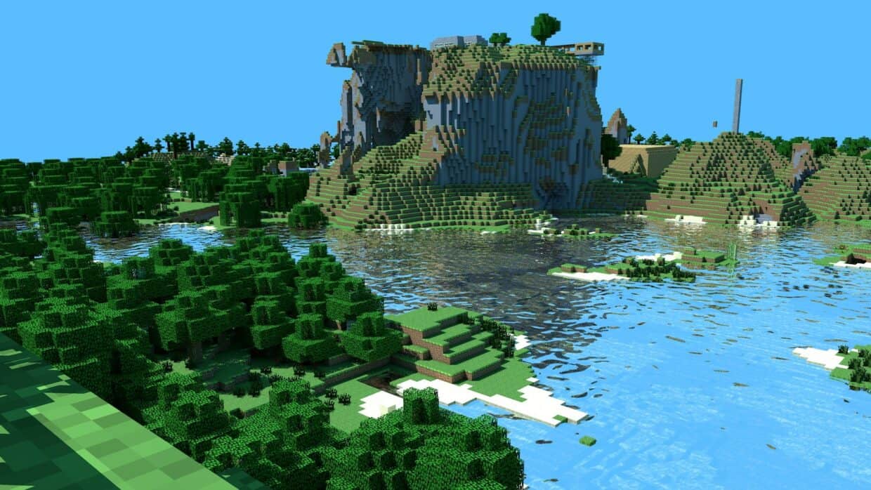 Images of Minecraft Wallpaper - PixelsTalk
