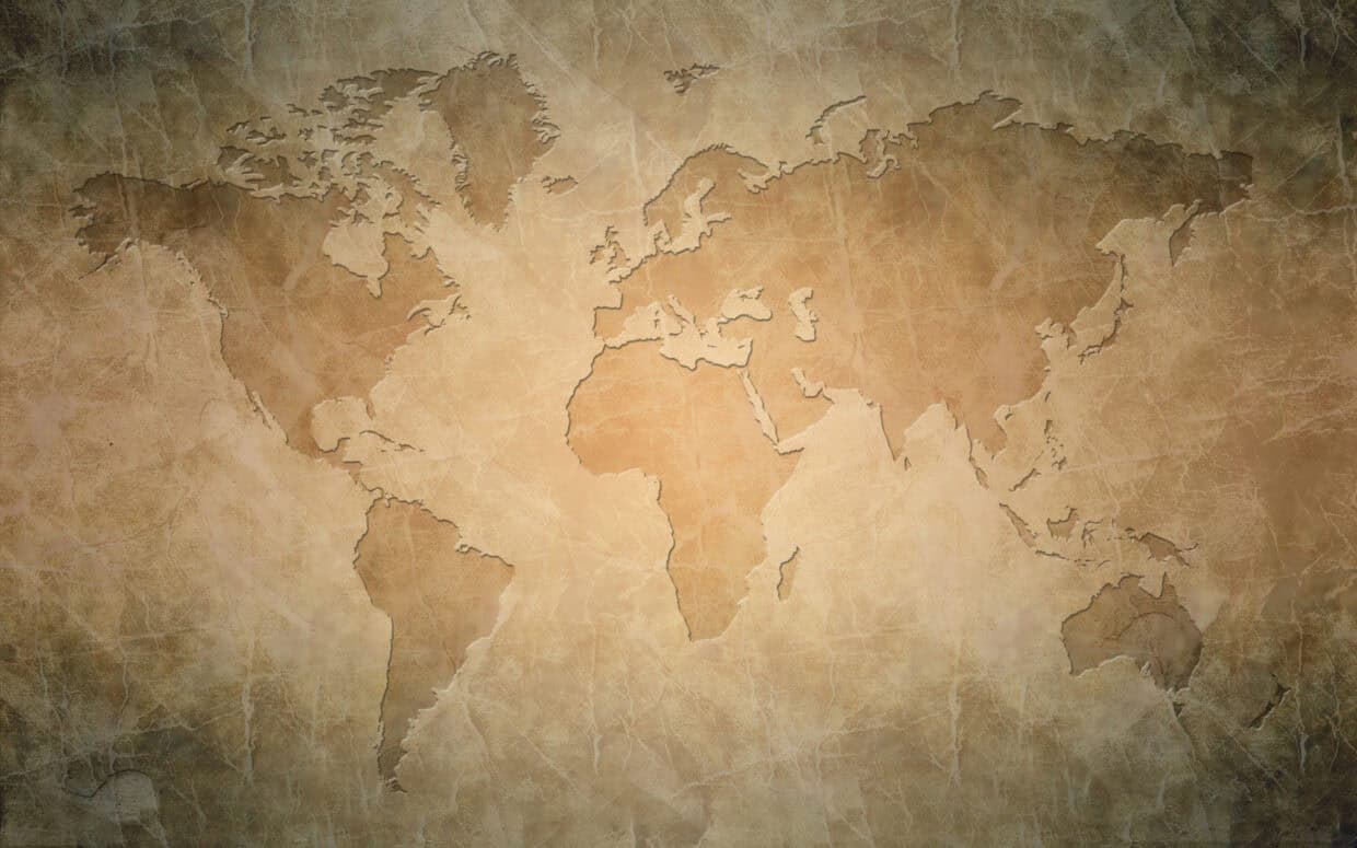 HD Wallpapers World Map - PixelsTalk