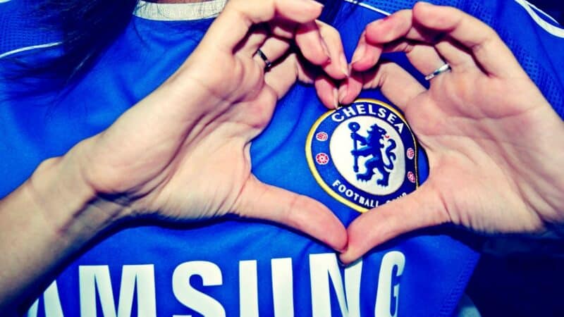 HD Chelsea FC Logo Wallpapers - PixelsTalk