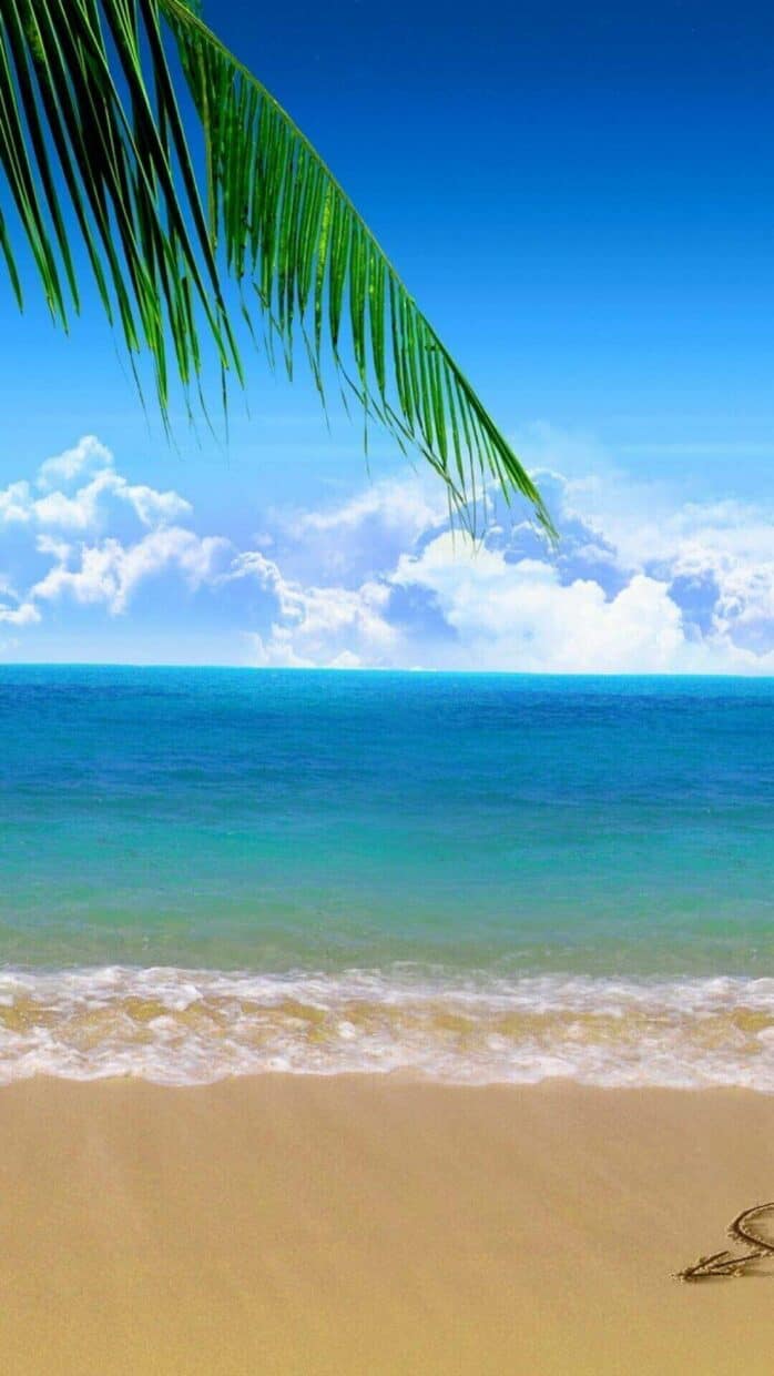 Beach iPhone Backgrounds - PixelsTalk