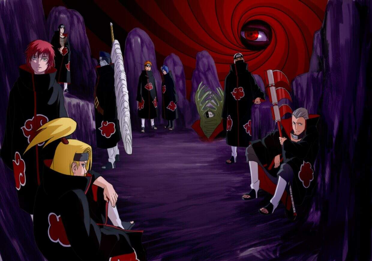 Akatsuki Backgrounds - PixelsTalk