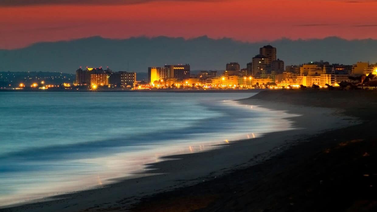 Beach At Night Wallpapers - PixelsTalk