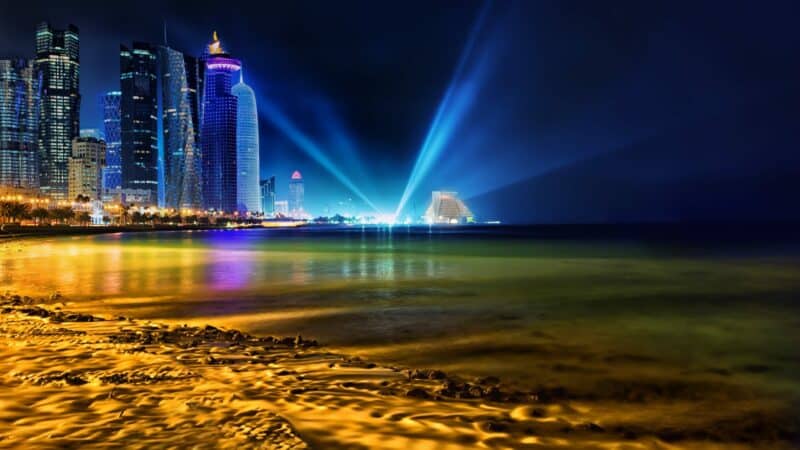 Beach At Night Wallpapers - PixelsTalk