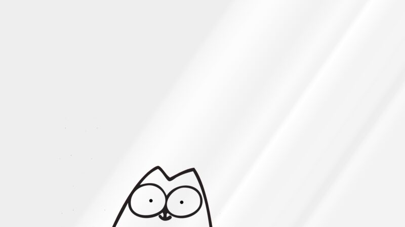 HD Cartoon Cat Backgrounds - PixelsTalk