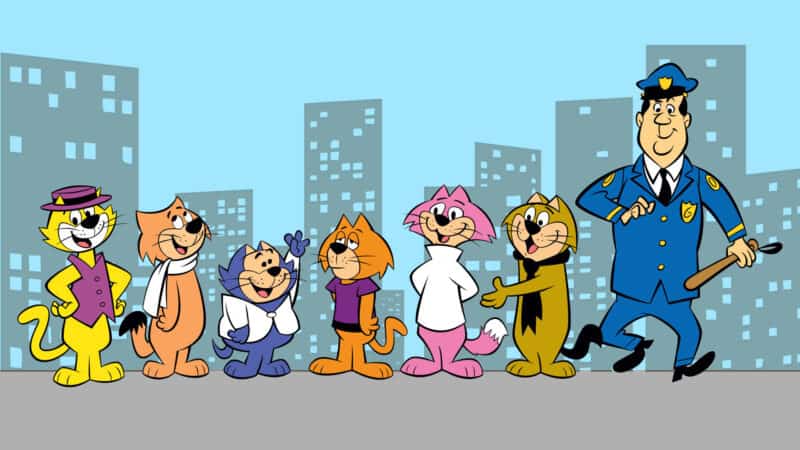 HD Cartoon Cat Backgrounds - PixelsTalk