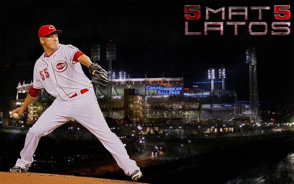 Cincinnati Reds Backgrounds - PixelsTalk