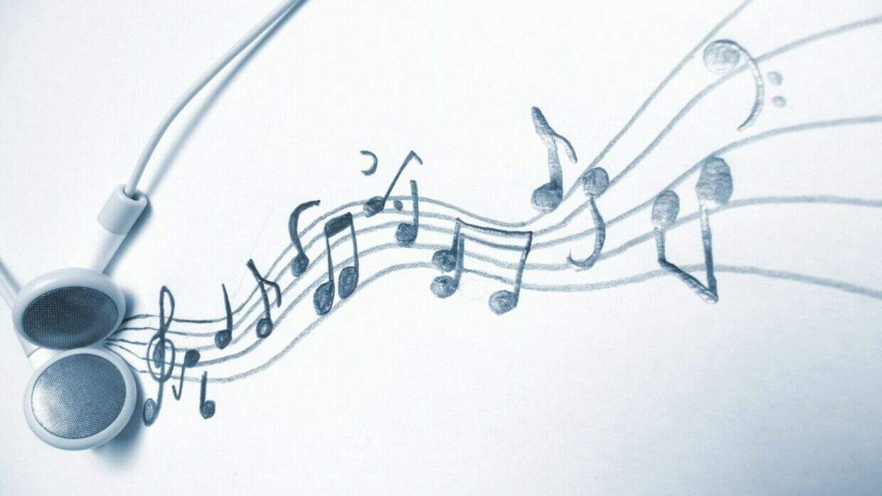 Music Note Backgrounds HD - PixelsTalk