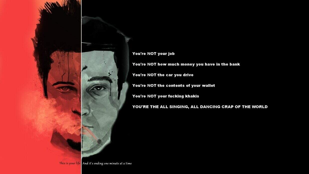 Fight Club Movie HD Wallpapers - PixelsTalk