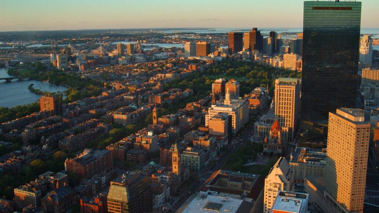 Boston Skyline Backgrounds HD - PixelsTalk