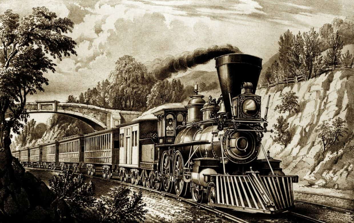 Steam Engine Wallpapers - PixelsTalk