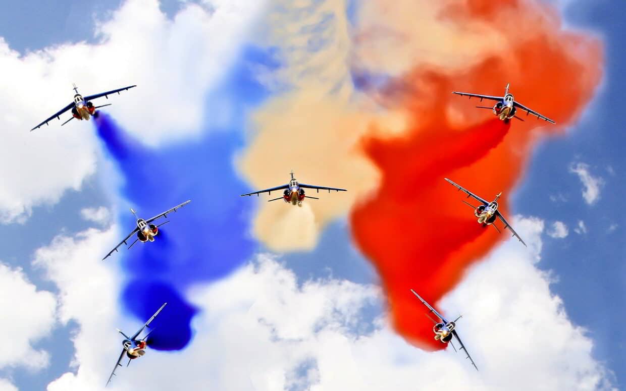 French Flag Wallpapers - PixelsTalk