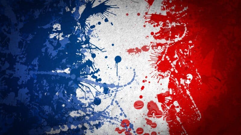 French Flag HD Backgrounds - PixelsTalk
