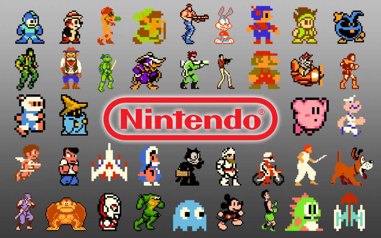 Desktop Nintendo Wallpapers - PixelsTalk