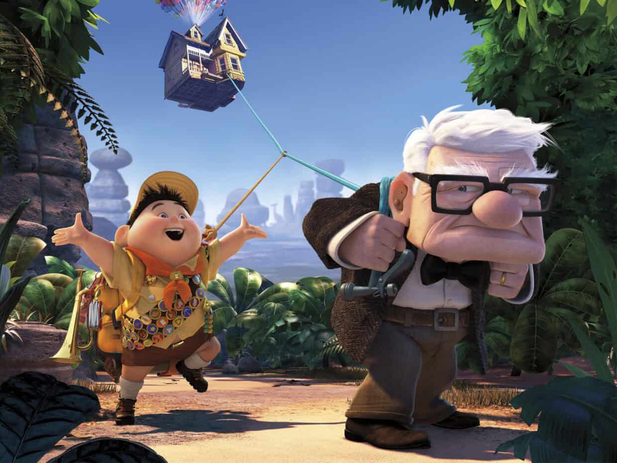 Up Pixar HD Wallpapers - PixelsTalk