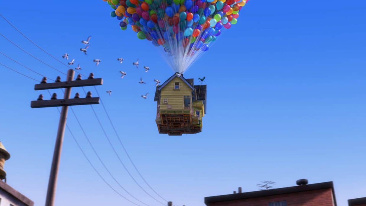 Up Pixar HD Wallpapers - PixelsTalk