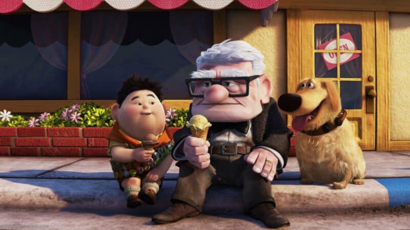 HD Up Pixar HD Backgrounds - PixelsTalk