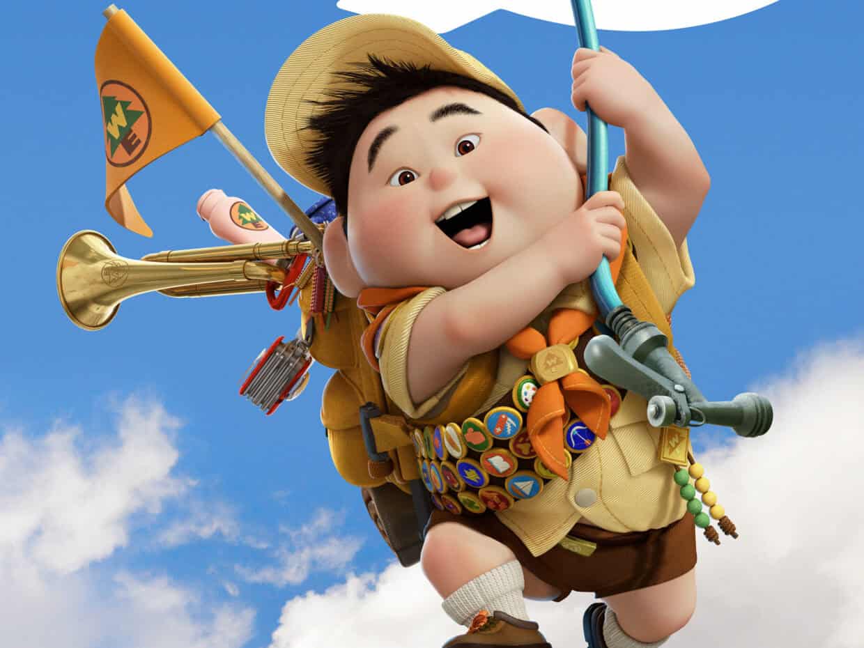 HD Up Pixar HD Backgrounds - PixelsTalk