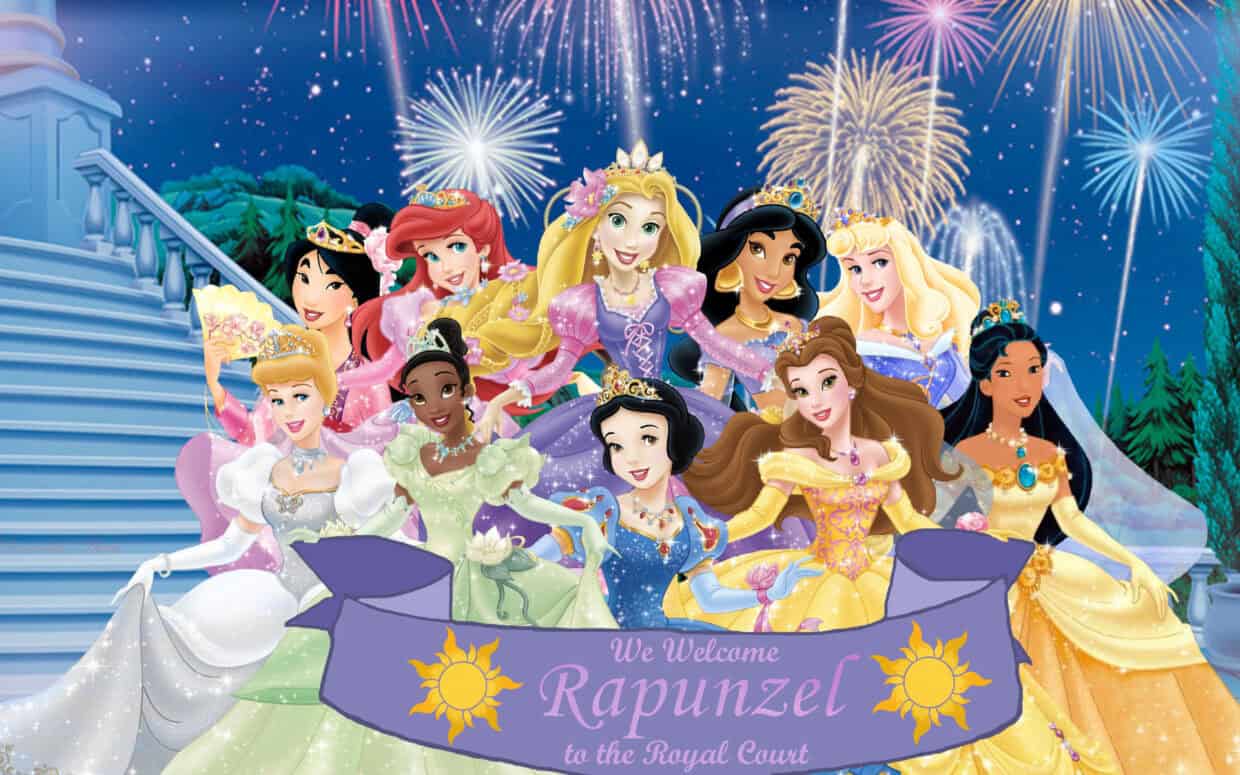 Princess Wallpaper HD - PixelsTalk