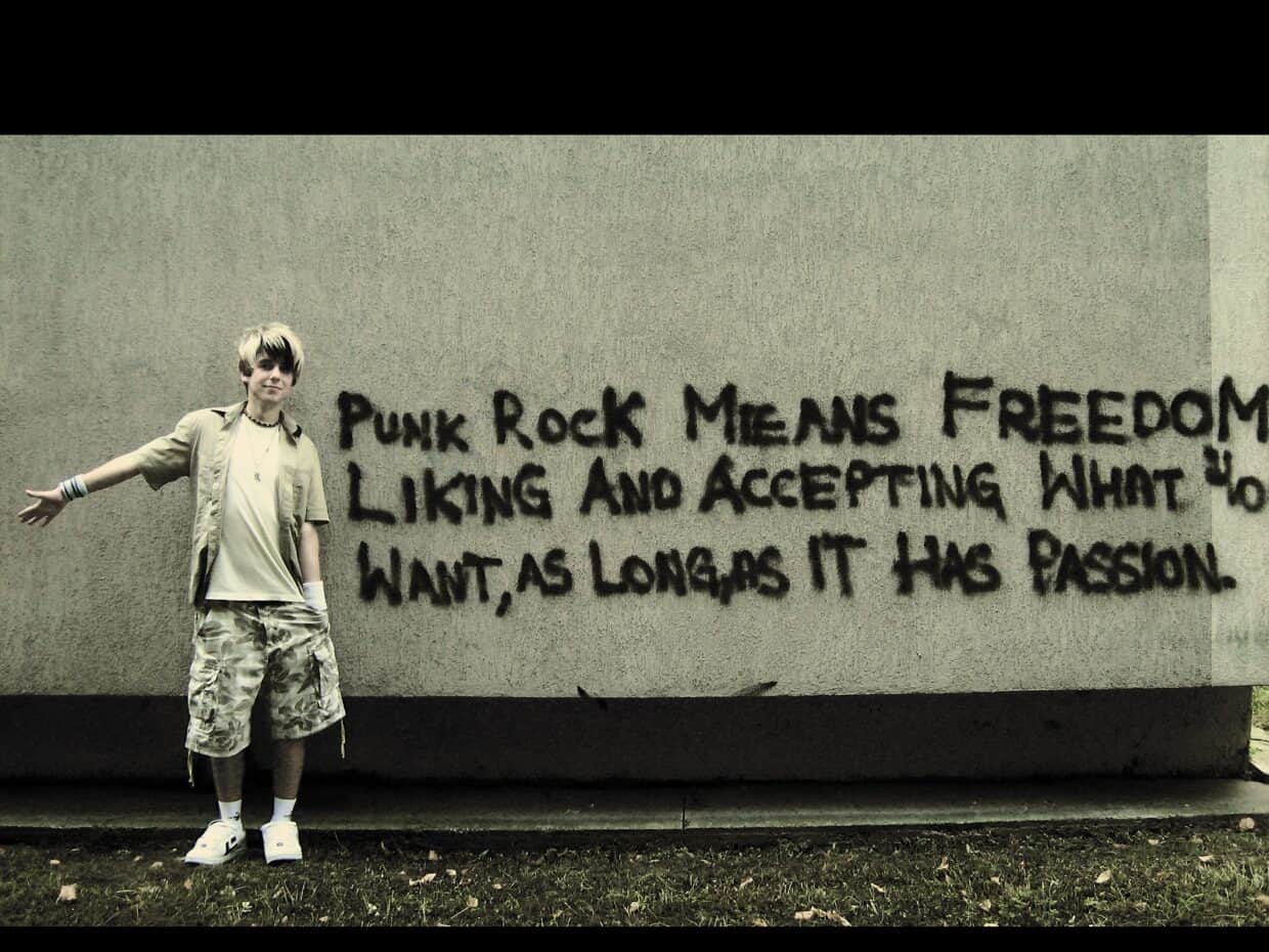 Punk Rock Backgrounds - PixelsTalk