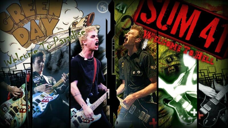 Punk Rock Backgrounds - PixelsTalk