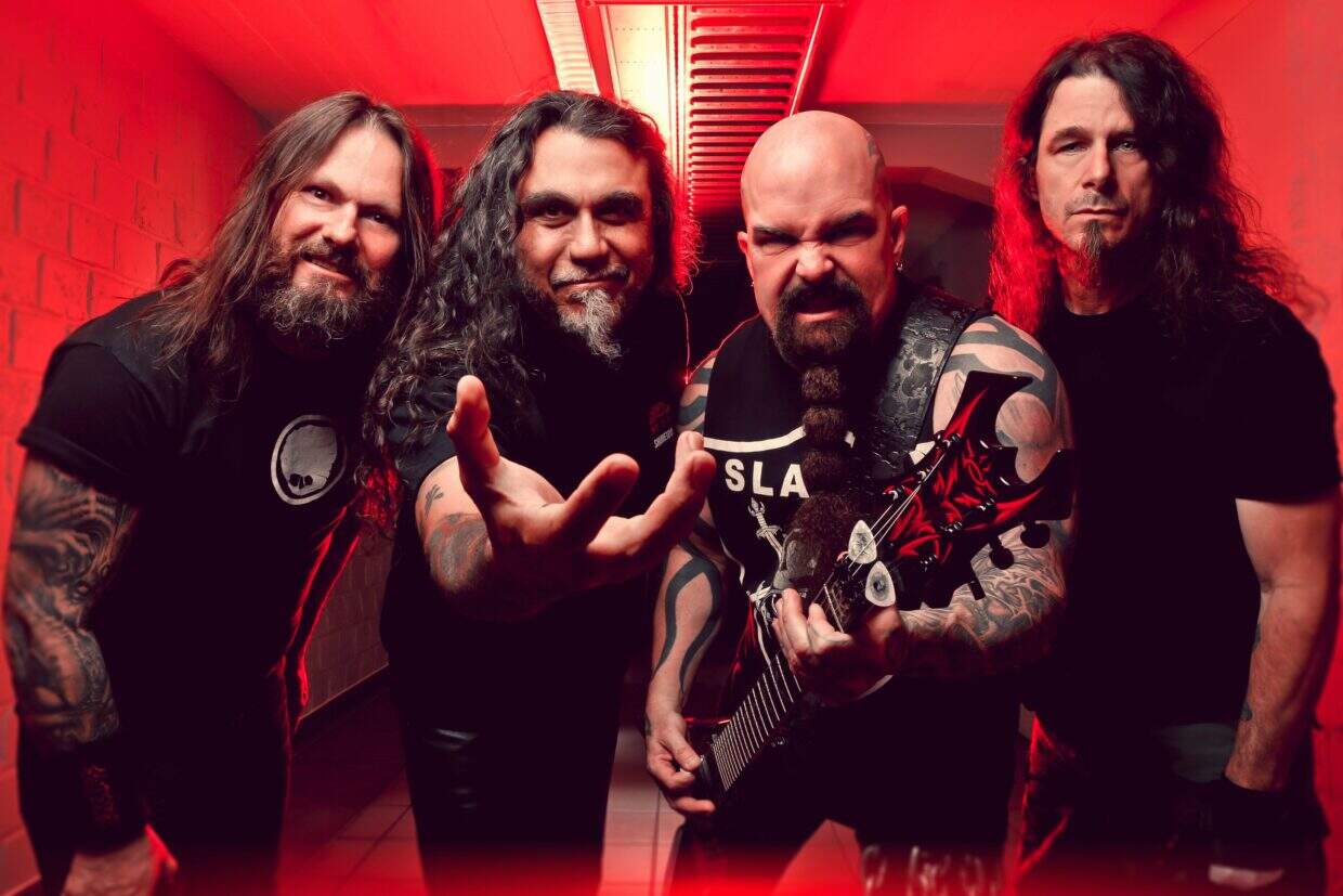 Slayer Band Wallpapers - PixelsTalk