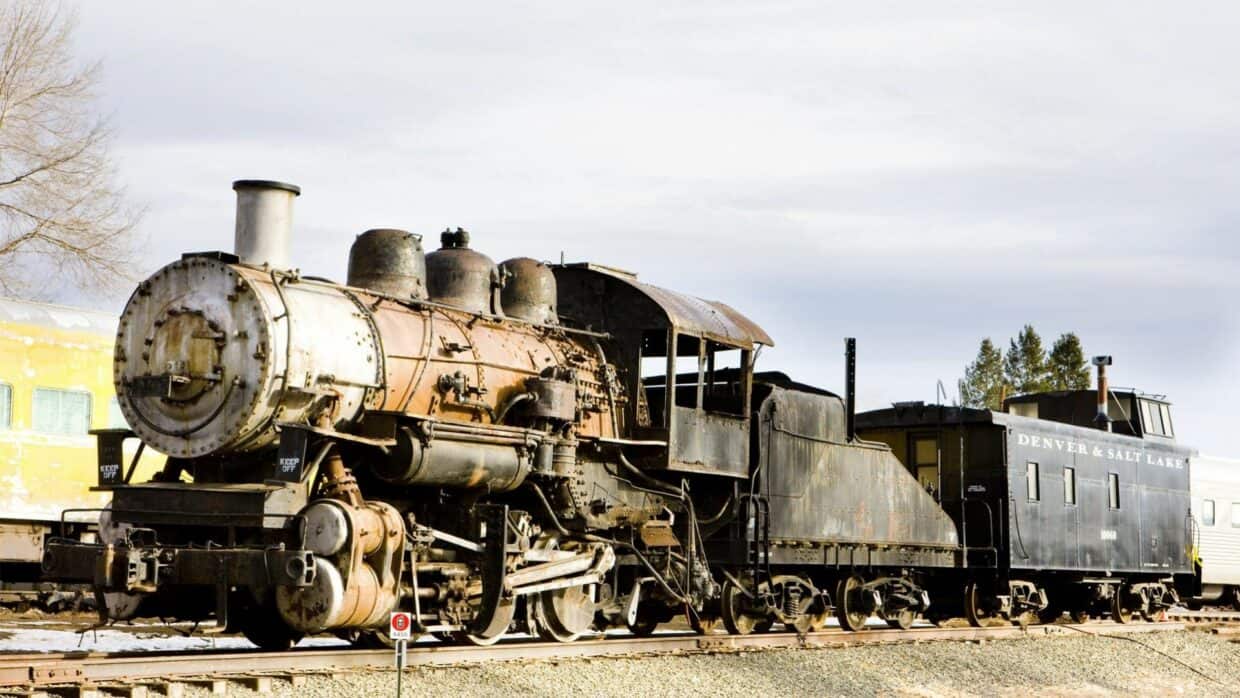 Steam Engine Wallpapers - PixelsTalk