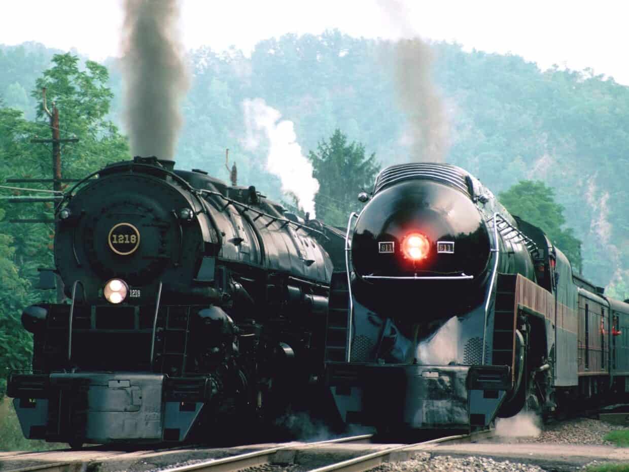 Steam Engine Wallpapers - PixelsTalk