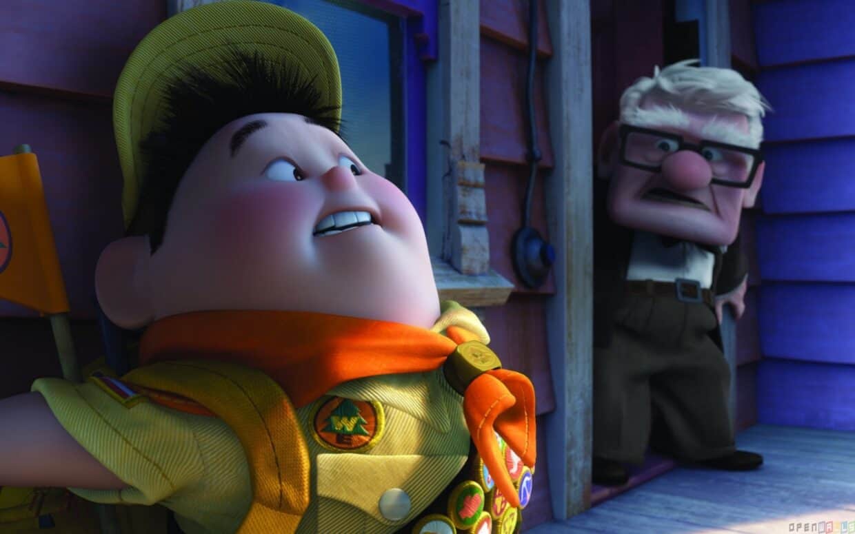 HD Up Pixar HD Backgrounds - PixelsTalk