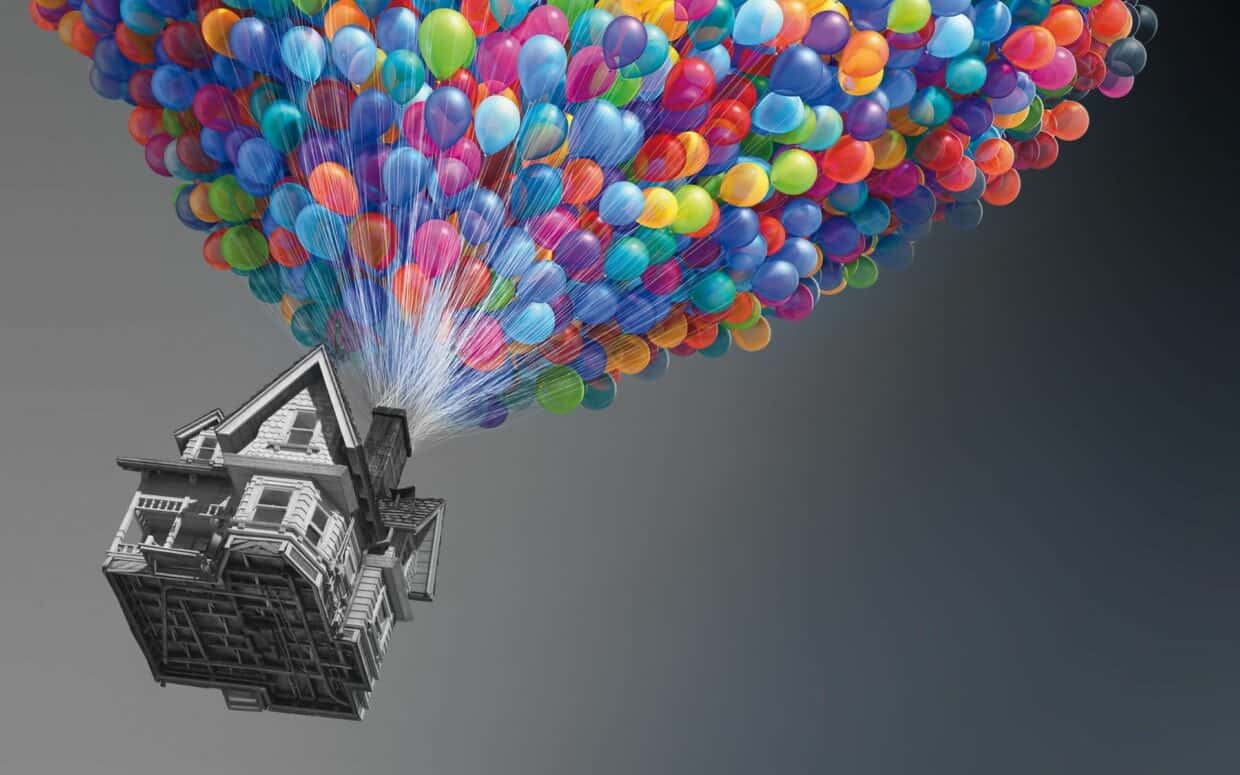 Up Pixar Wallpapers - PixelsTalk