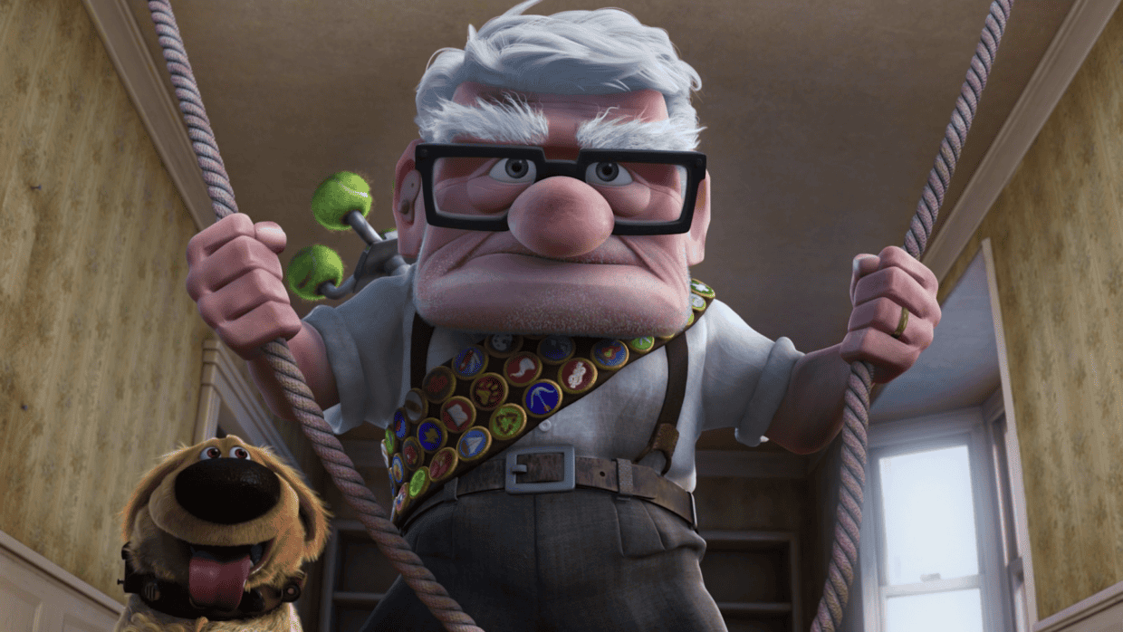 HD Up Pixar HD Backgrounds - PixelsTalk