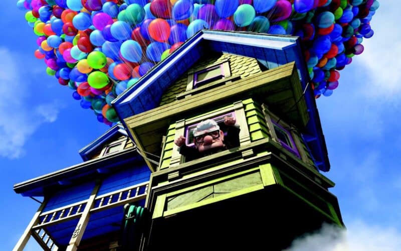 HD Up Pixar HD Backgrounds - PixelsTalk