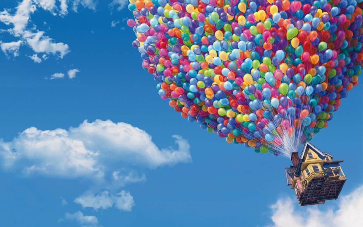 HD Up Pixar HD Backgrounds - PixelsTalk