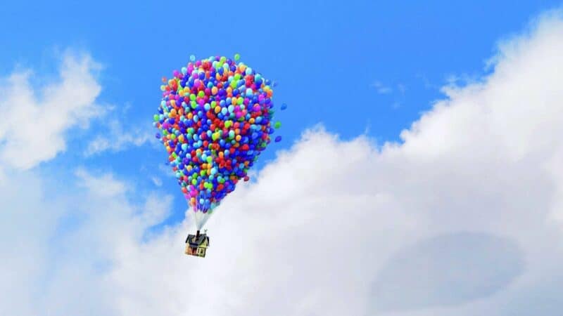 HD Up Pixar HD Backgrounds - PixelsTalk