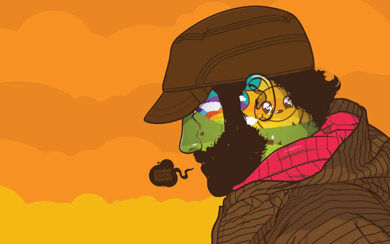 Funky Backgrounds - PixelsTalk