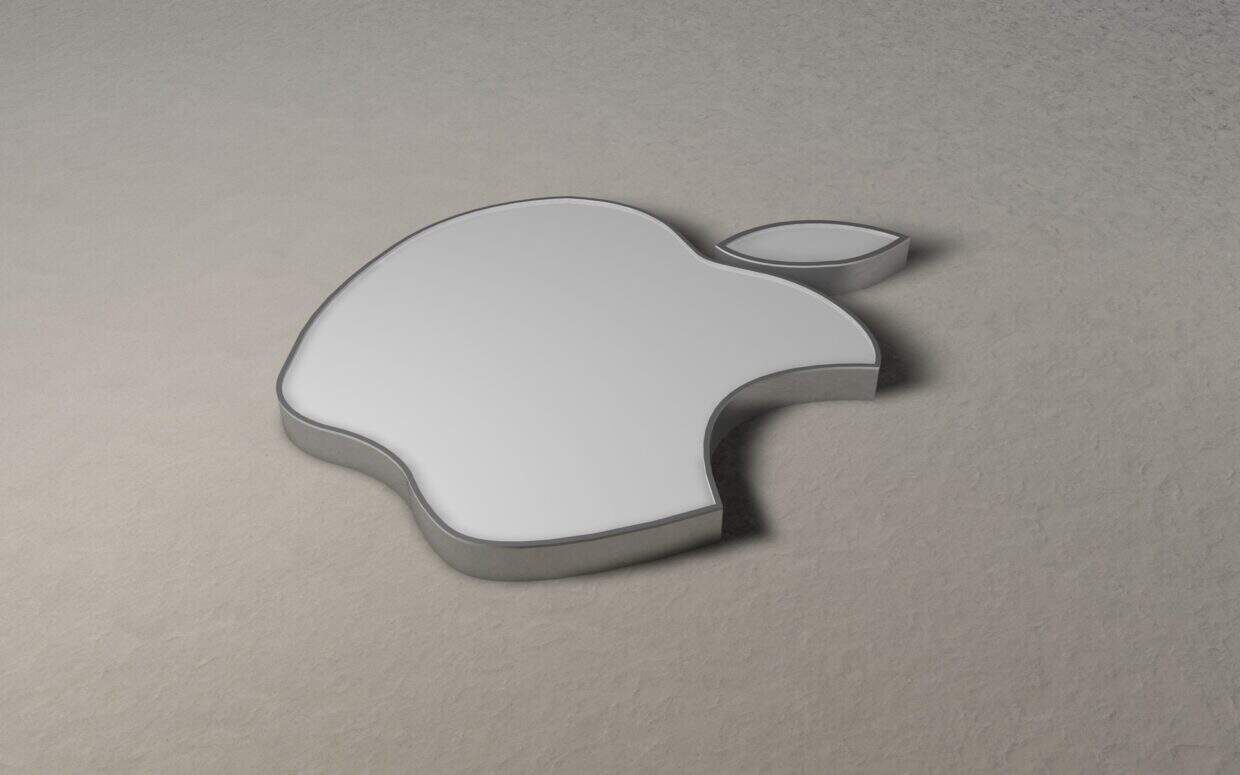 HD Apple 3D Backgrounds - PixelsTalk