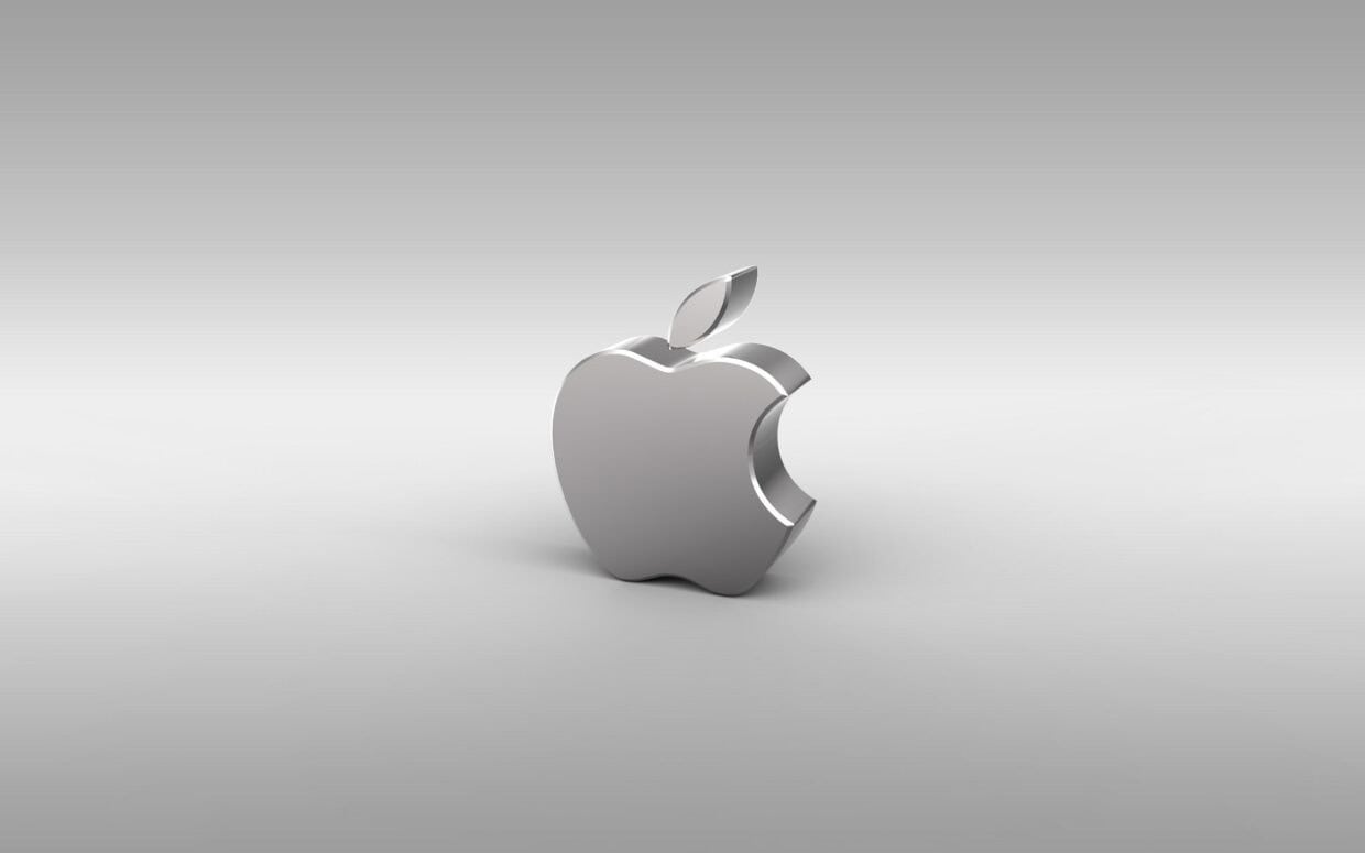HD Apple 3D Backgrounds - PixelsTalk