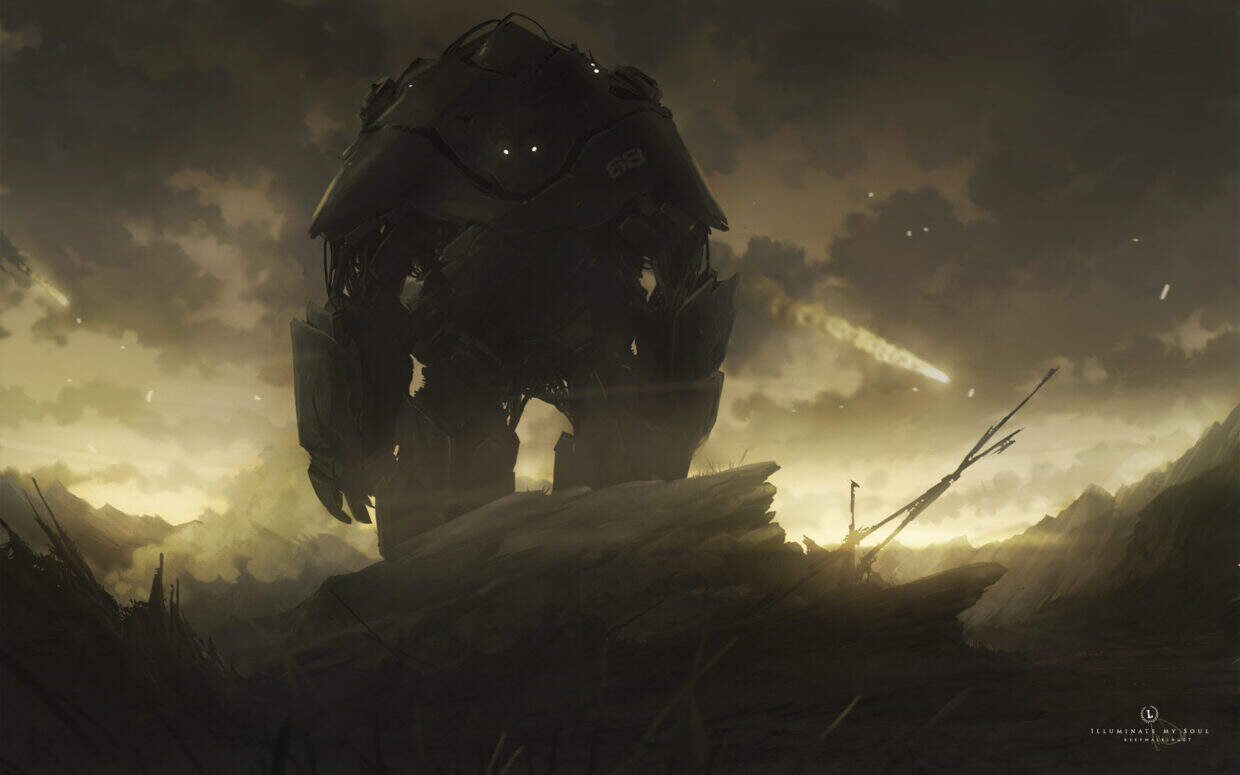 Robot Wallpapers HD - PixelsTalk