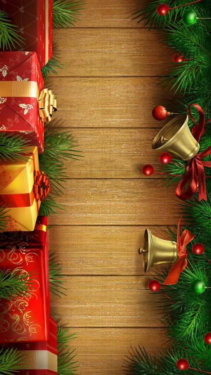 Christmas iPhone Wallpaper - PixelsTalk