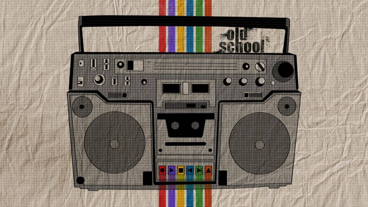Old School Backgrounds - PixelsTalk