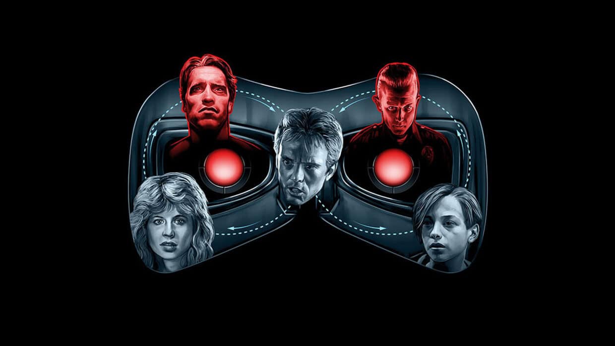 HD Terminator Backgrounds - PixelsTalk