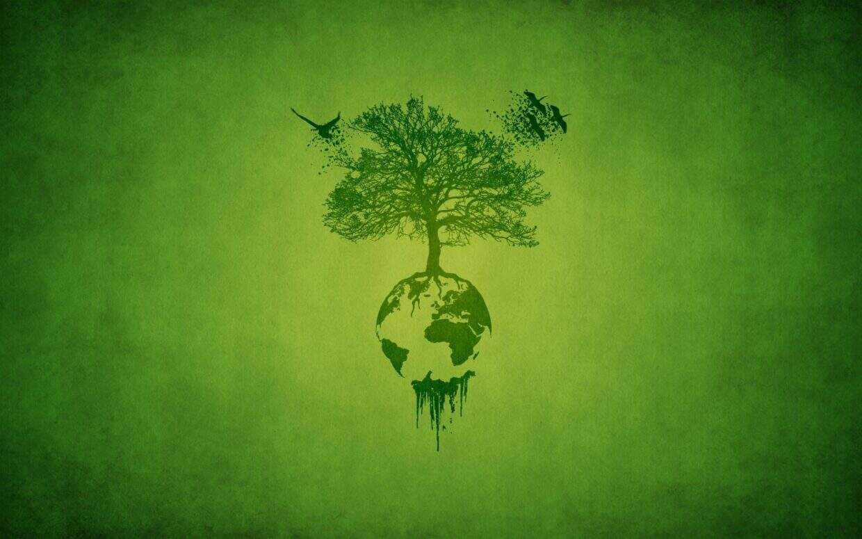 Green Planet Backgrounds - PixelsTalk