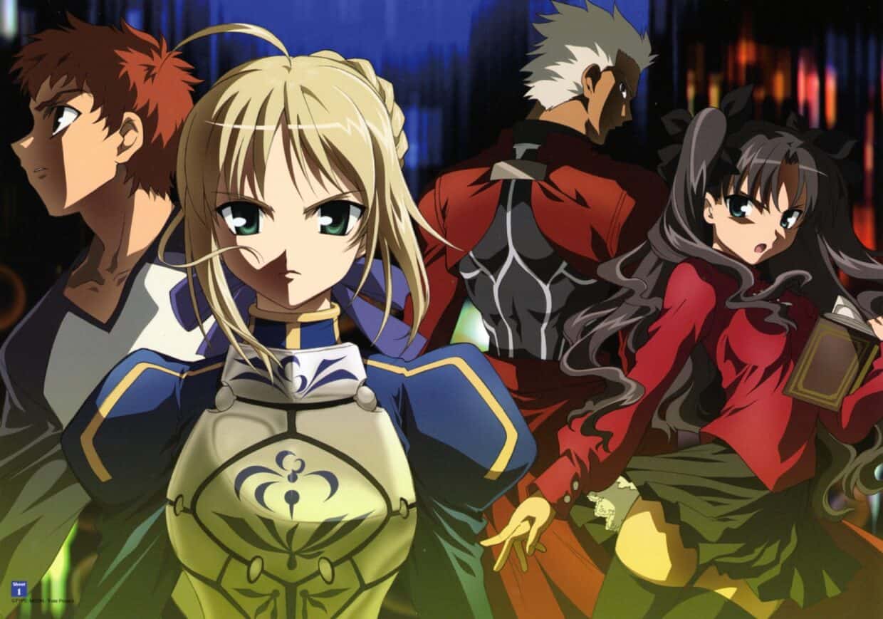 Fate Stay Night Wallpaper - PixelsTalk