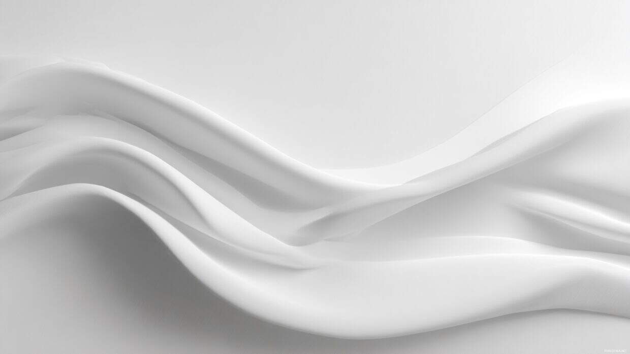 All White Background for Desktop - PixelsTalk