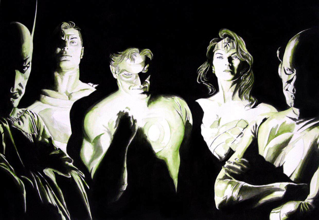 HD Alex Ross Wallpaper - PixelsTalk