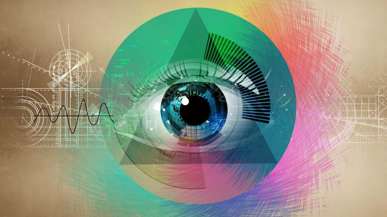 HD All Seeing Eye Wallpaper - PixelsTalk